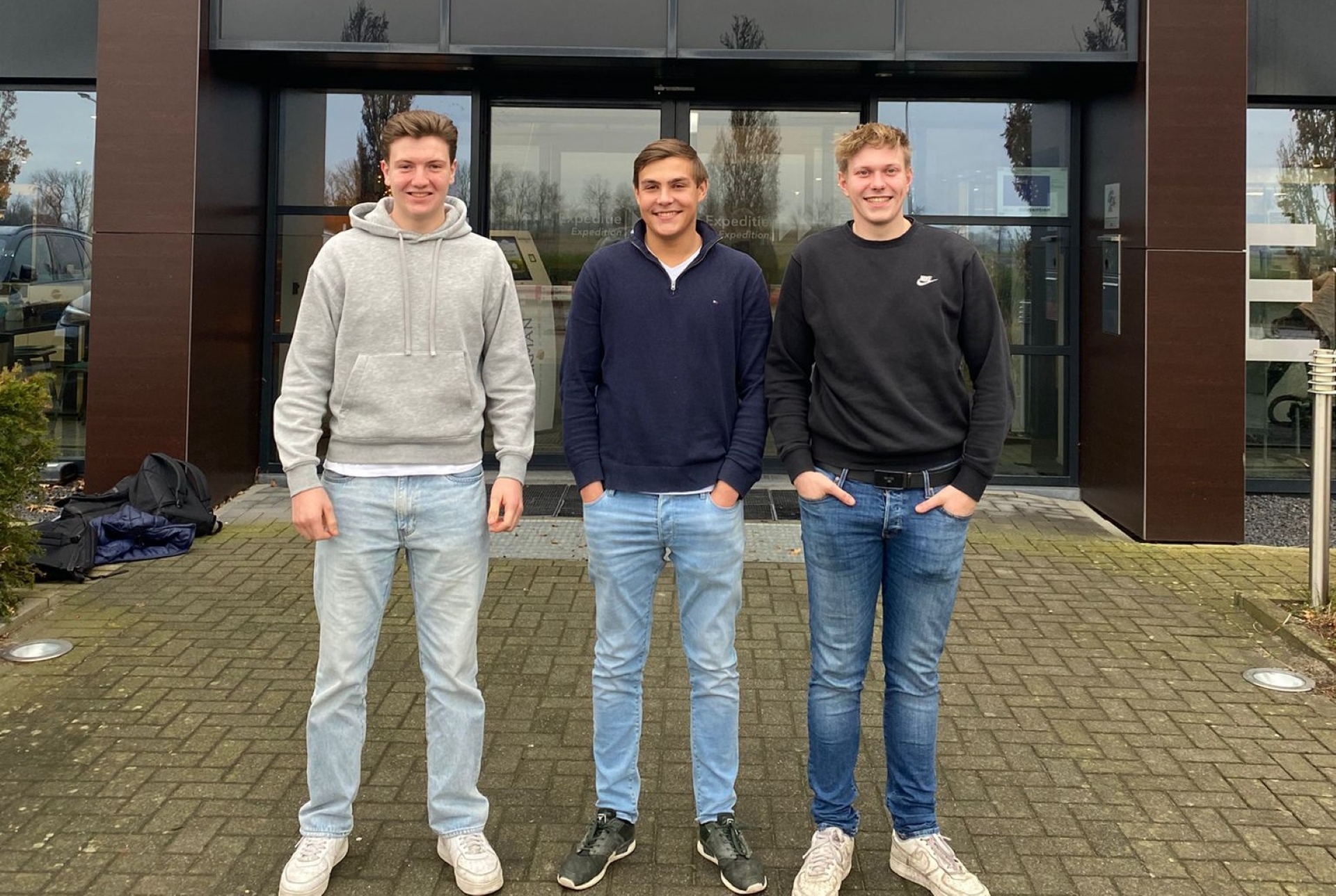 Aan het woord: Derdejaarsstudenten Jesse, Daan en Jorrit van de ...