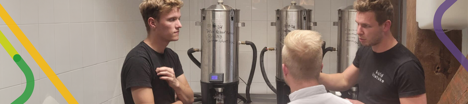 Aeres MBO-studenten geven retourbrood een tweede leven als bier