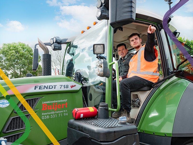 Vakbekwaam medewerker groen, grond en groene infra